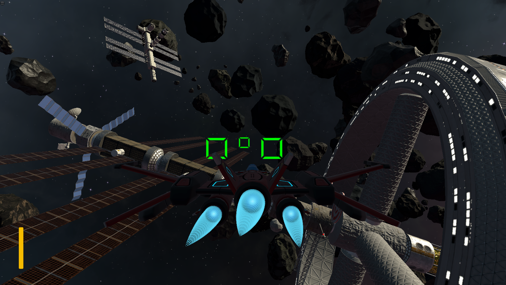 Contact - Galactic Games